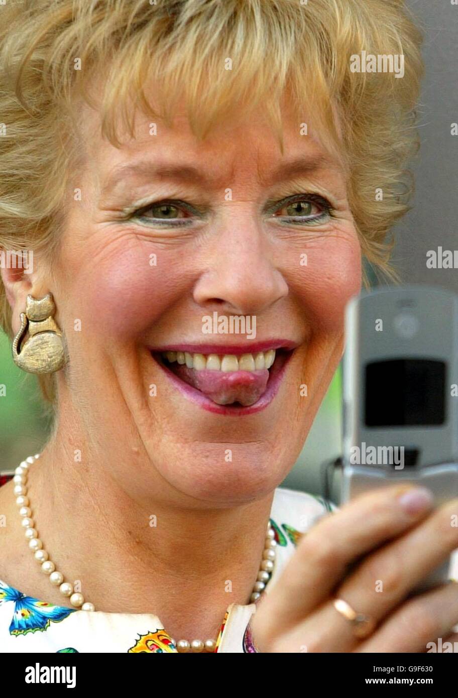 Christine hamilton hi-res stock photography and images - Alamy