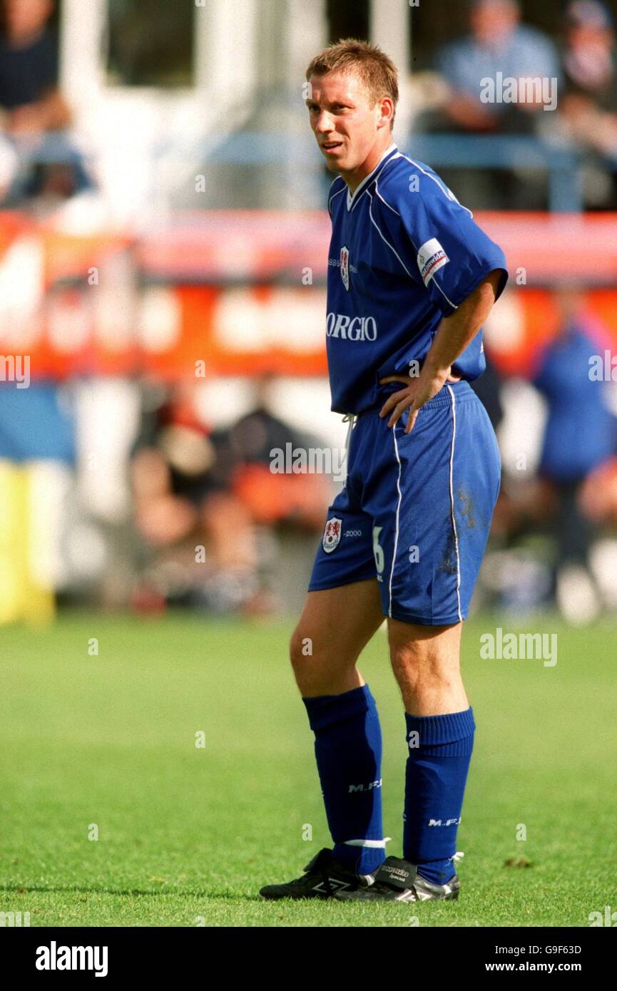 Soccer - Nationwide League Division Two - Luton Town v Millwall. Dave ...
