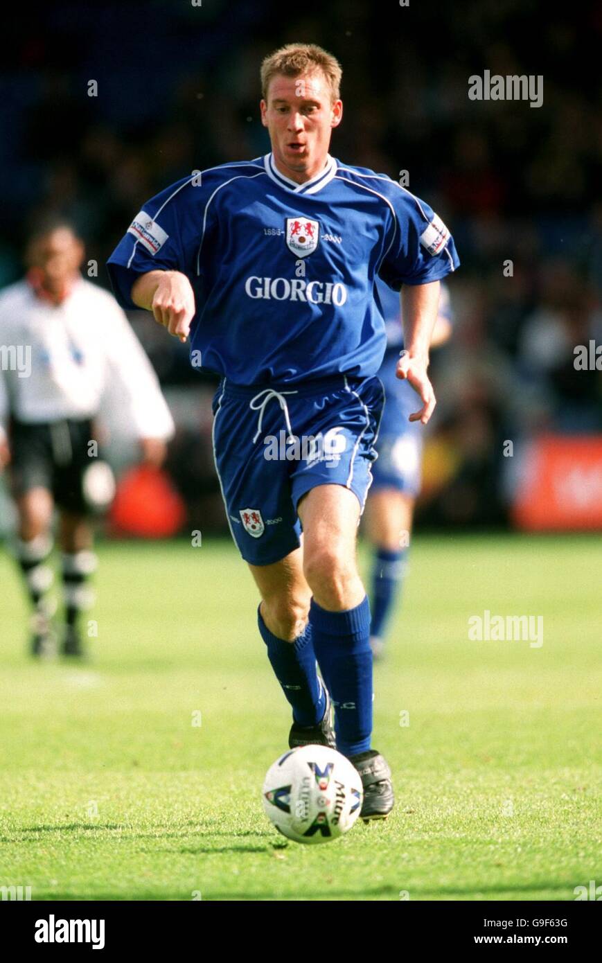 Soccer - Nationwide League Division Two - Luton Town v Millwall. Dave ...