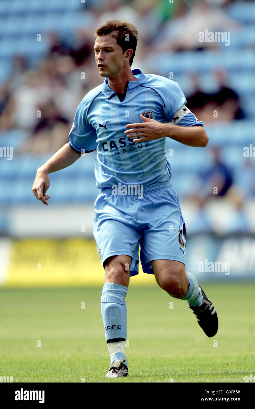 Coventry citys stephen hughes hi-res stock photography and images - Alamy