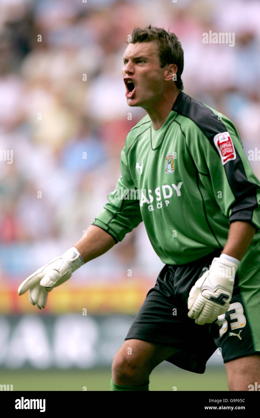 Soccer - Coca-Cola Championship match - Coventry v Sunderland. Andy ...