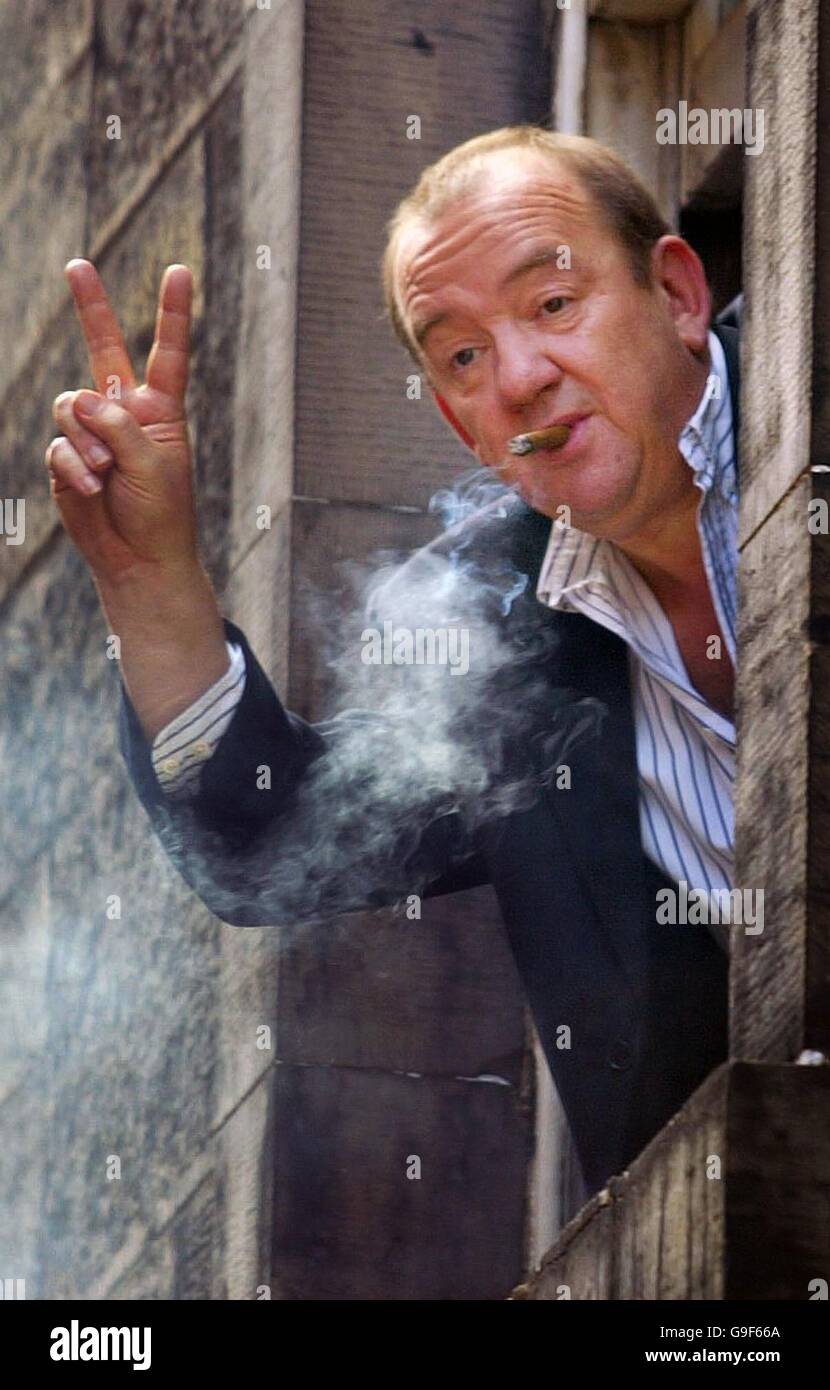 Smoking smoker cigarettes retro retrospective hi-res stock photography ...