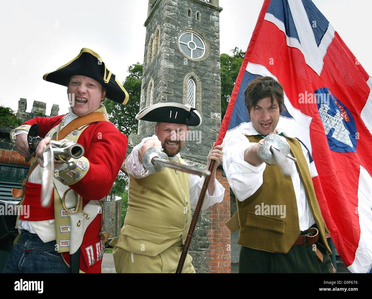 Liberty Day Festival launched by cast Stock Photo - Alamy