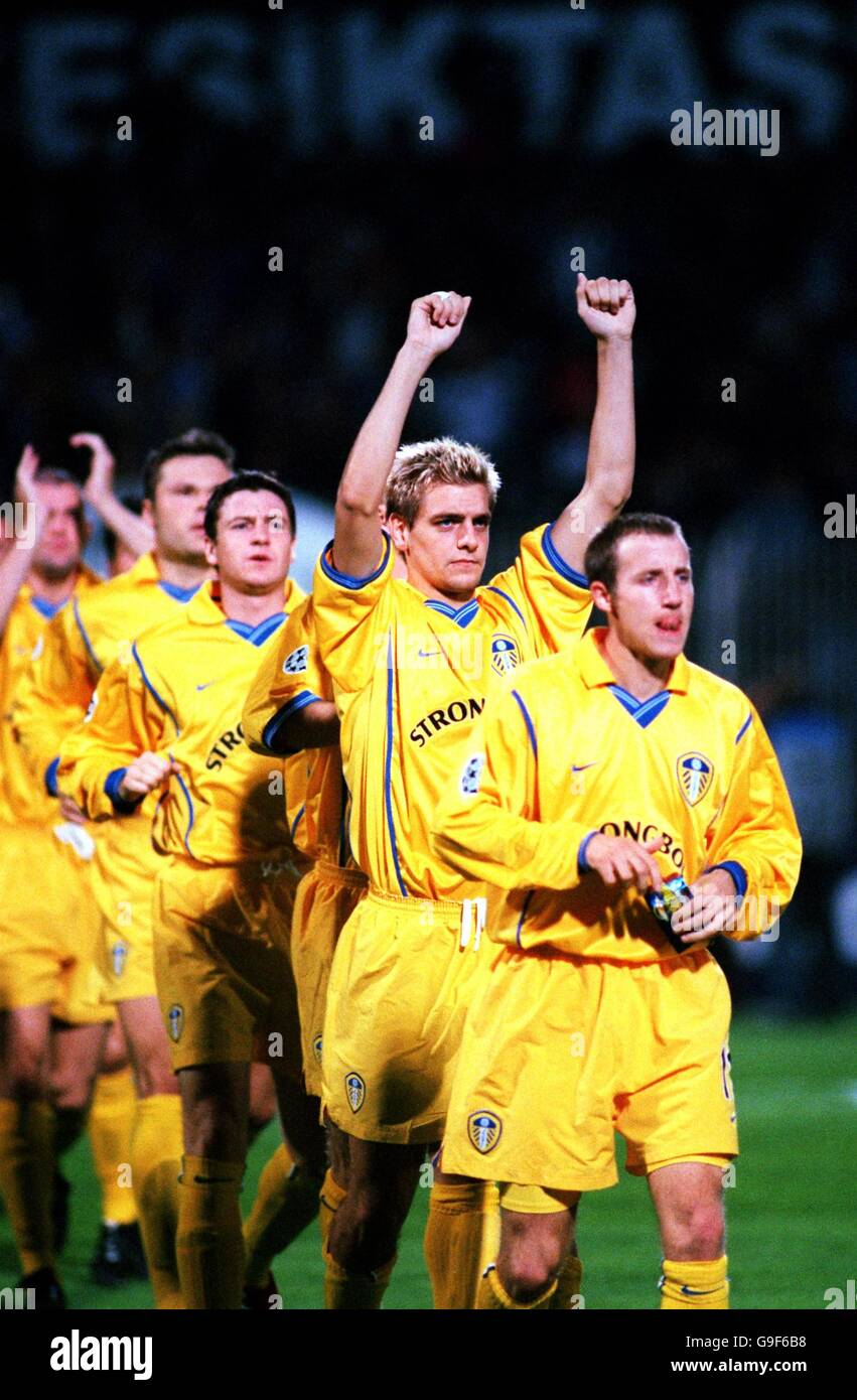 Leeds uniteds jonathan woodgate hi-res stock photography and images - Alamy