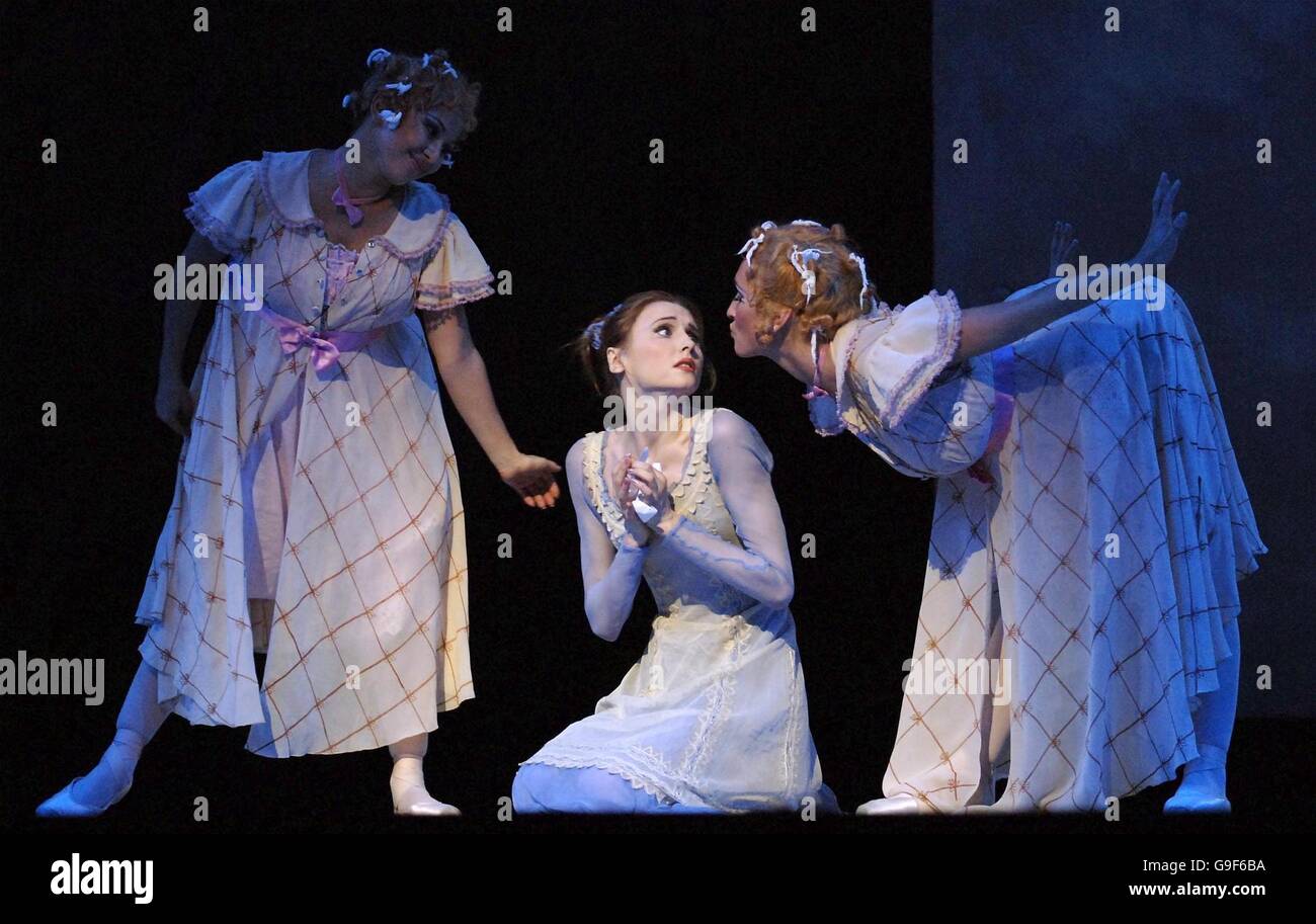 Including Svetlana Zakharova As Cinderella Centre High Resolution Stock ...