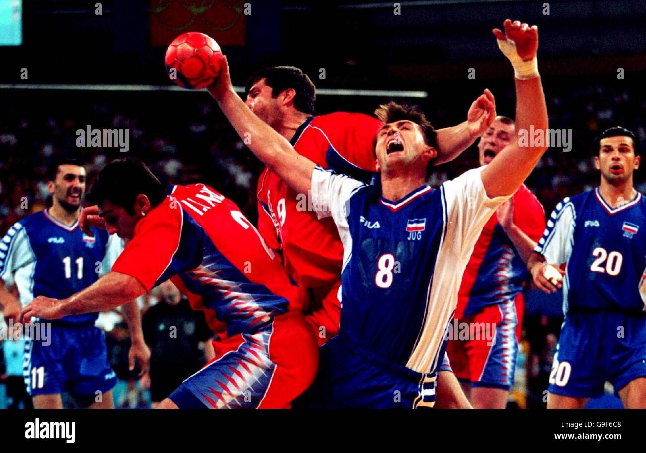 Sydney 2000 Olympic Games - Men's Handball - Semi Final - Russia v ...