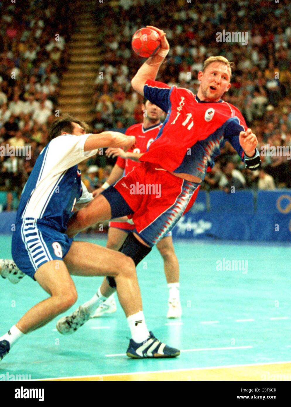Sydney 2000 Olympic Games - Men's Handball - Semi Final - Russia v ...