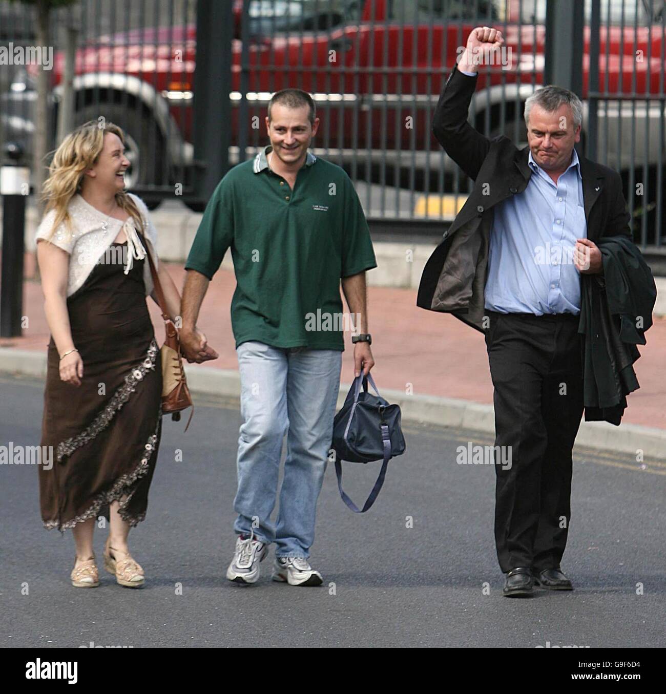 Fathers for Justice Ireland Stock Photo - Alamy