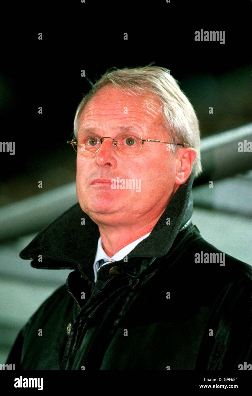 Heerenveens coach foppe de haan hi-res stock photography and images - Alamy