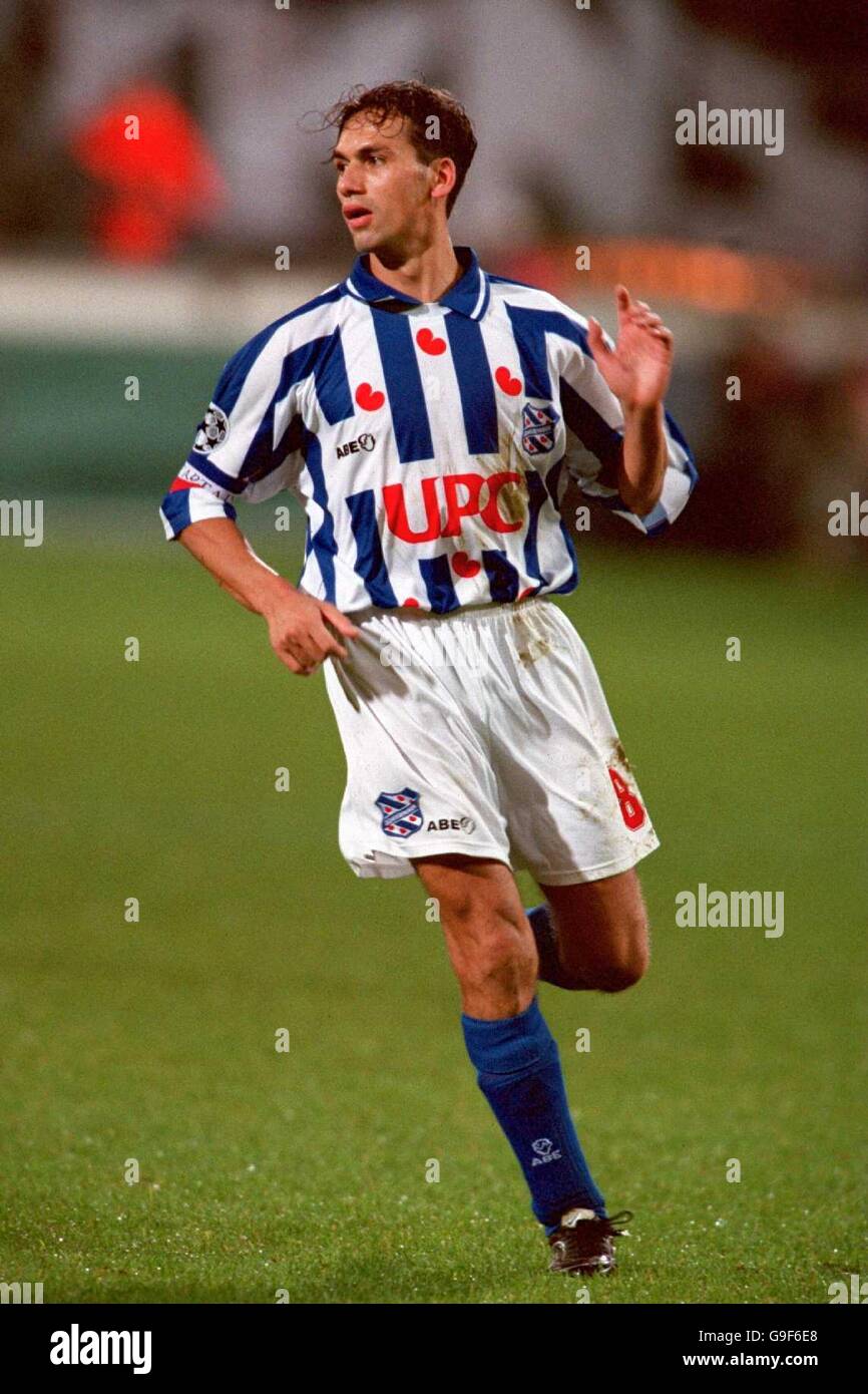 Heerenveens captain jeffrey talan hi-res stock photography and images ...