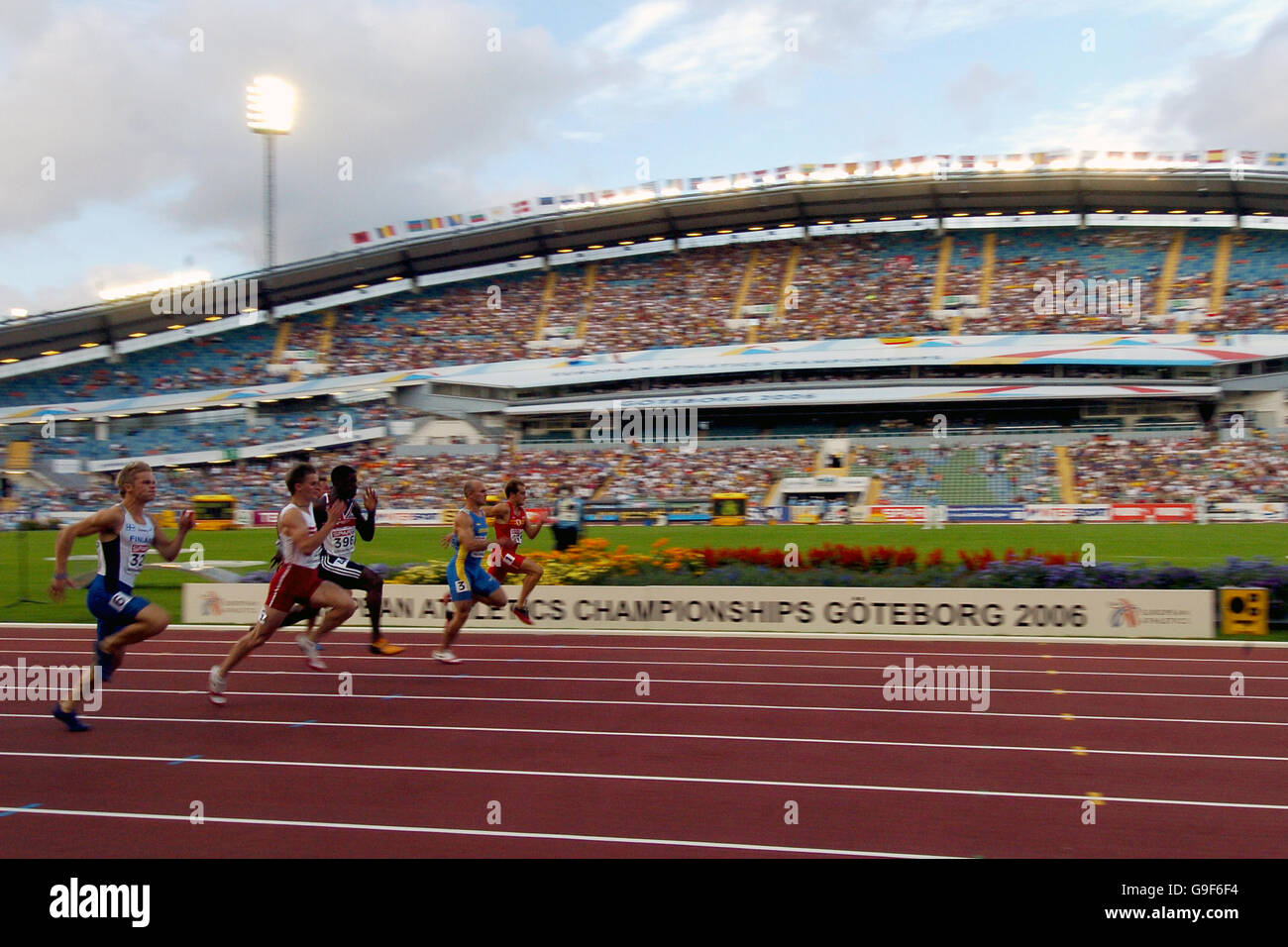 Athletics - European Athletics Championships 2006 - Ullevi Stadium ...