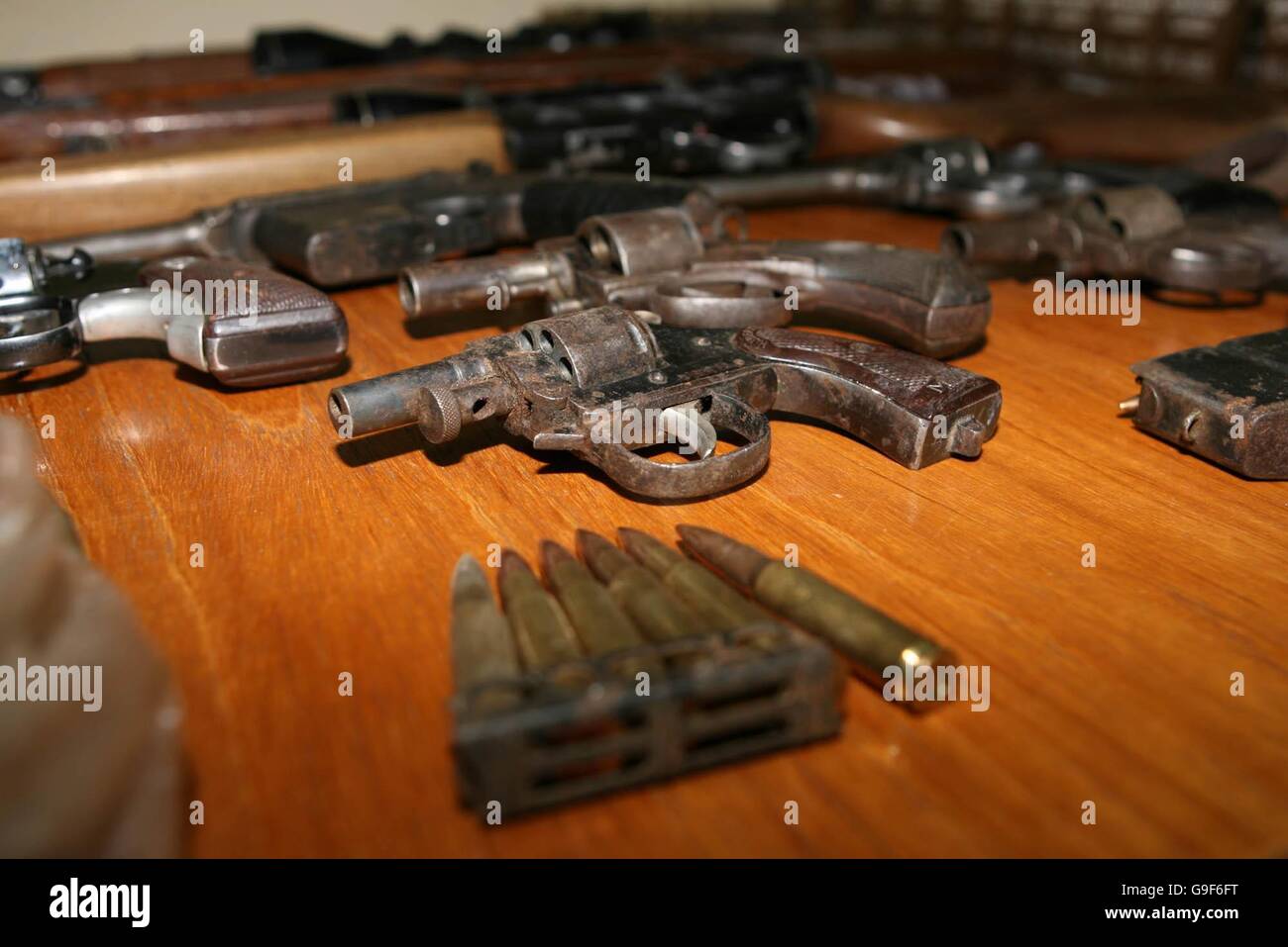 Placed on display at kells garda station hi-res stock photography and ...