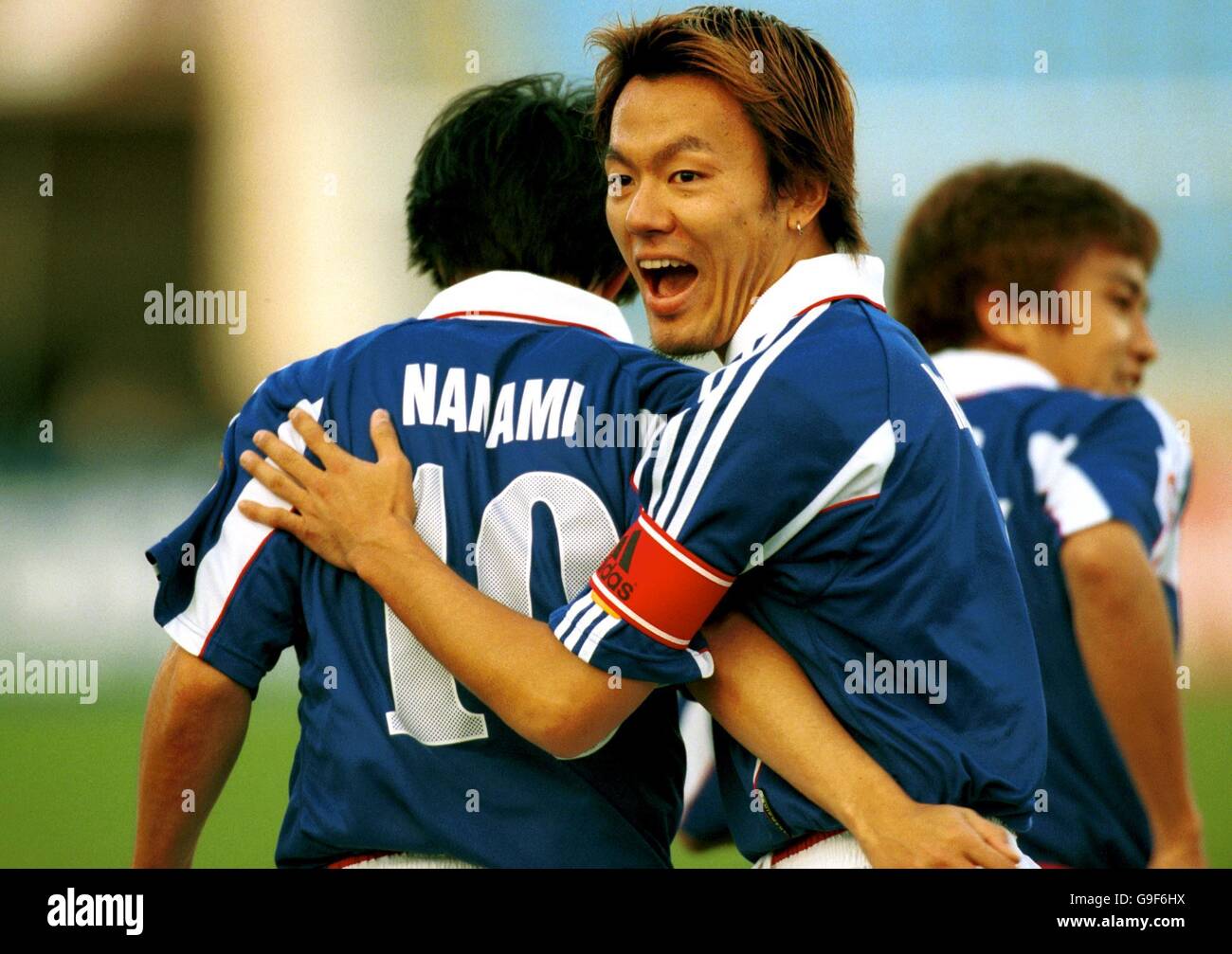 Hiroshi nanami hi-res stock photography and images - Alamy
