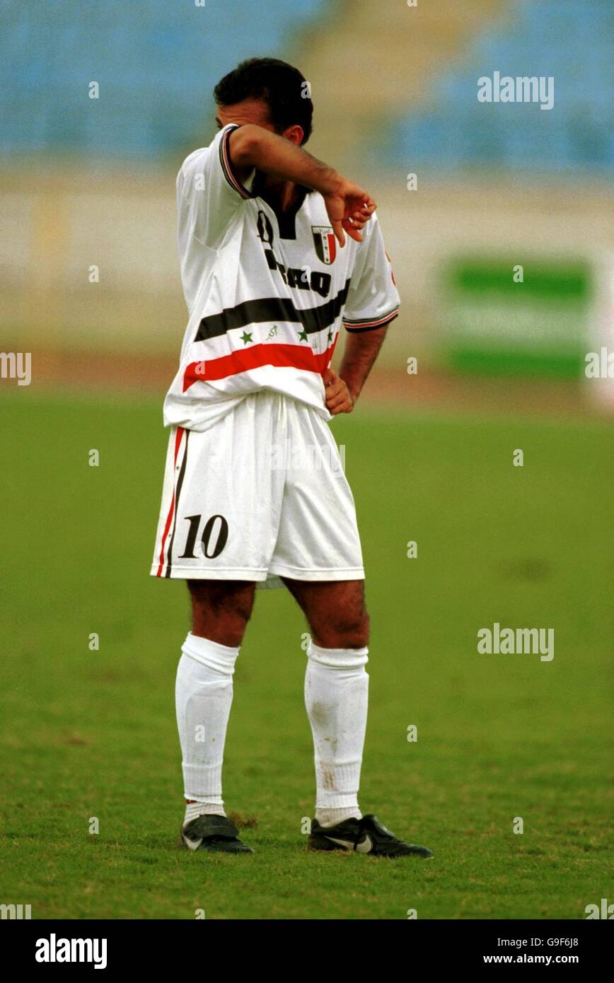 Iraqs abbas obeid jassim stands hi-res stock photography and images - Alamy