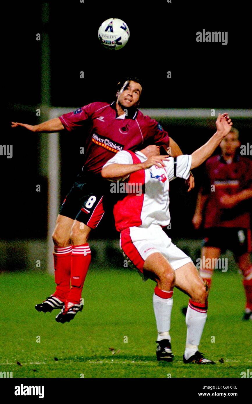 Football action martin thomas High Resolution Stock Photography and ...
