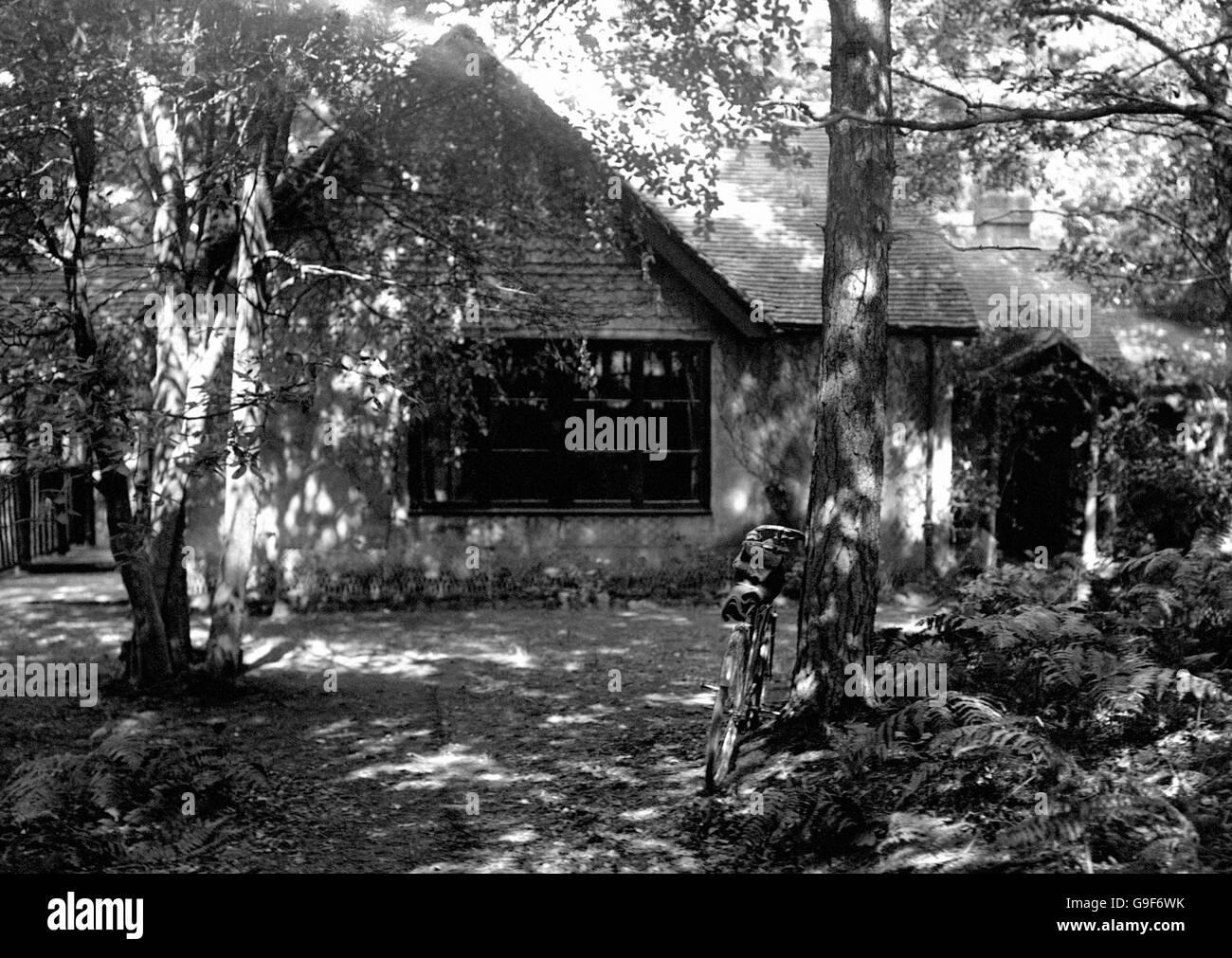 Summer House, where Caroline Luard's body was found. Although Major ...