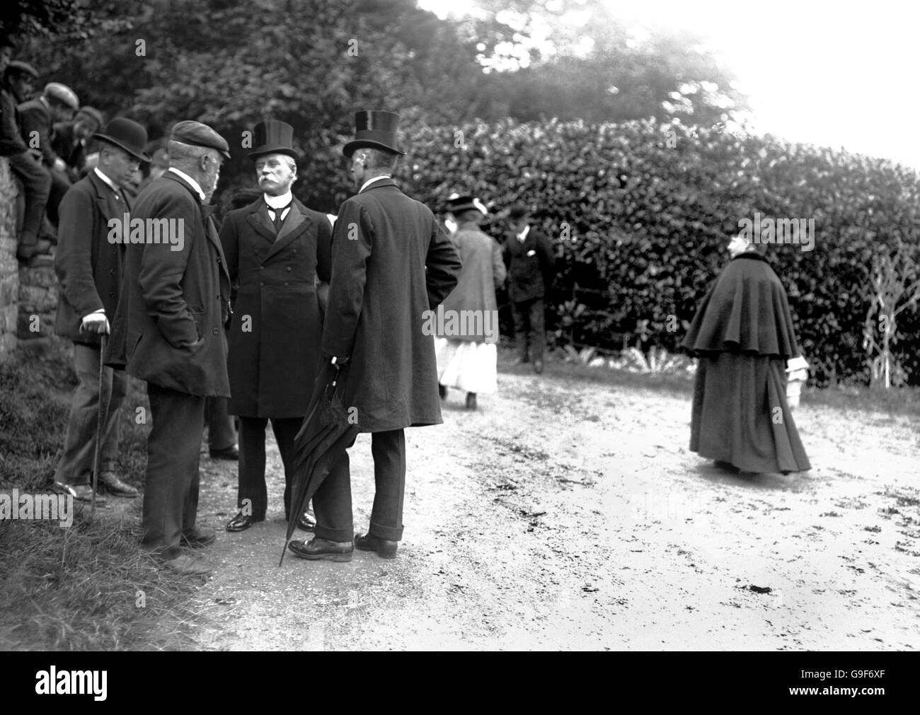 British Crime - Murder - Seal Chart Murder - Igtham - 1908 Stock Photo ...