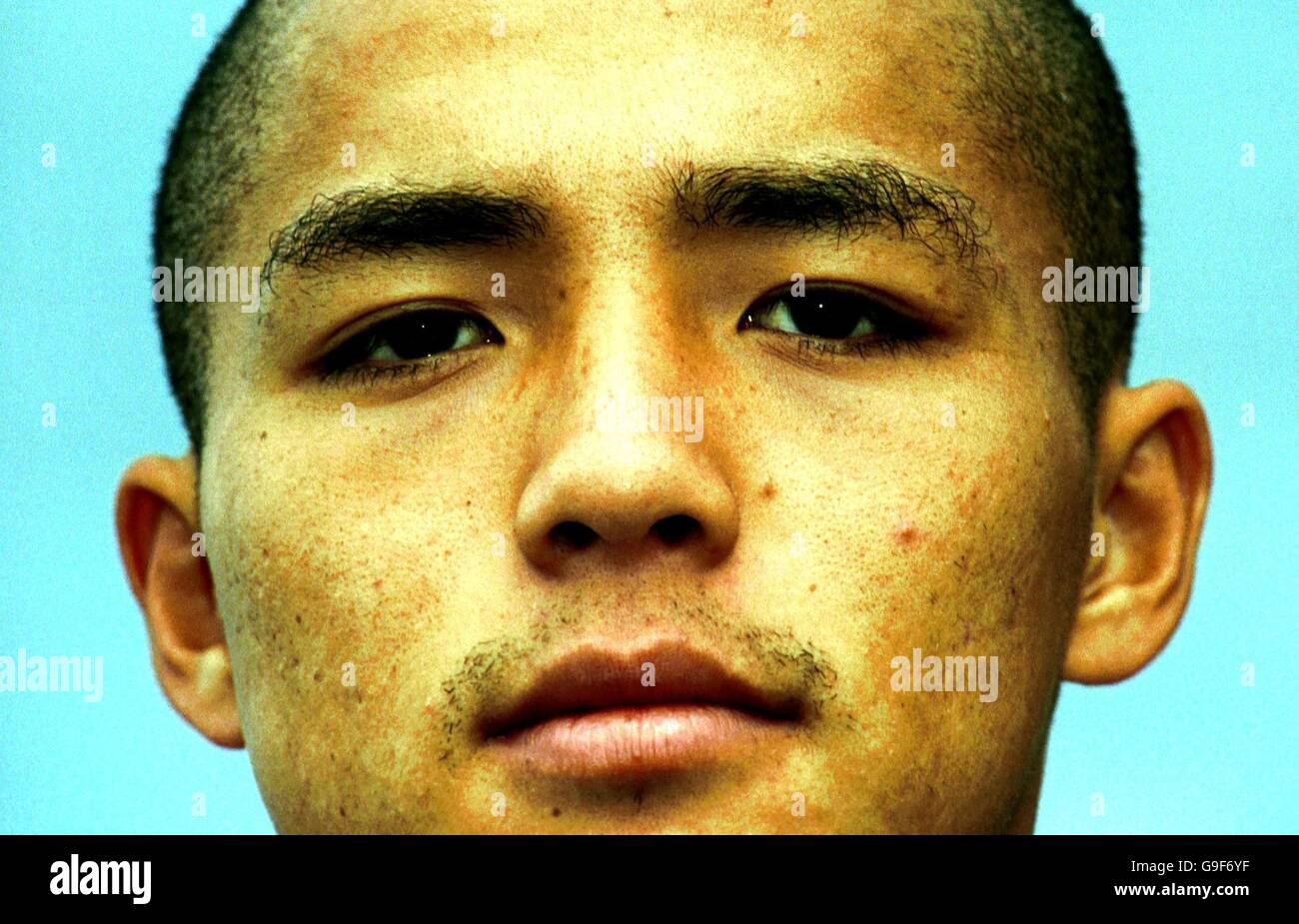 Soccer - Asian Cup 2000 - Japan Training Stock Photo - Alamy