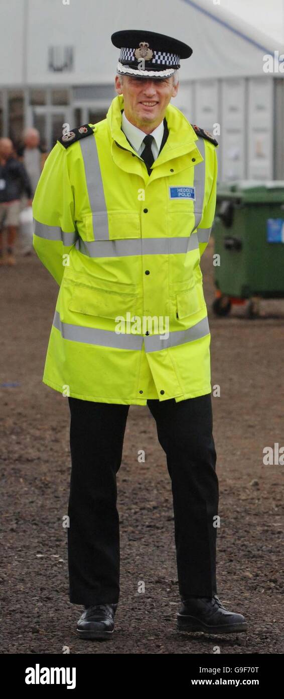 North Wales Police Chief becomes druid Stock Photo - Alamy