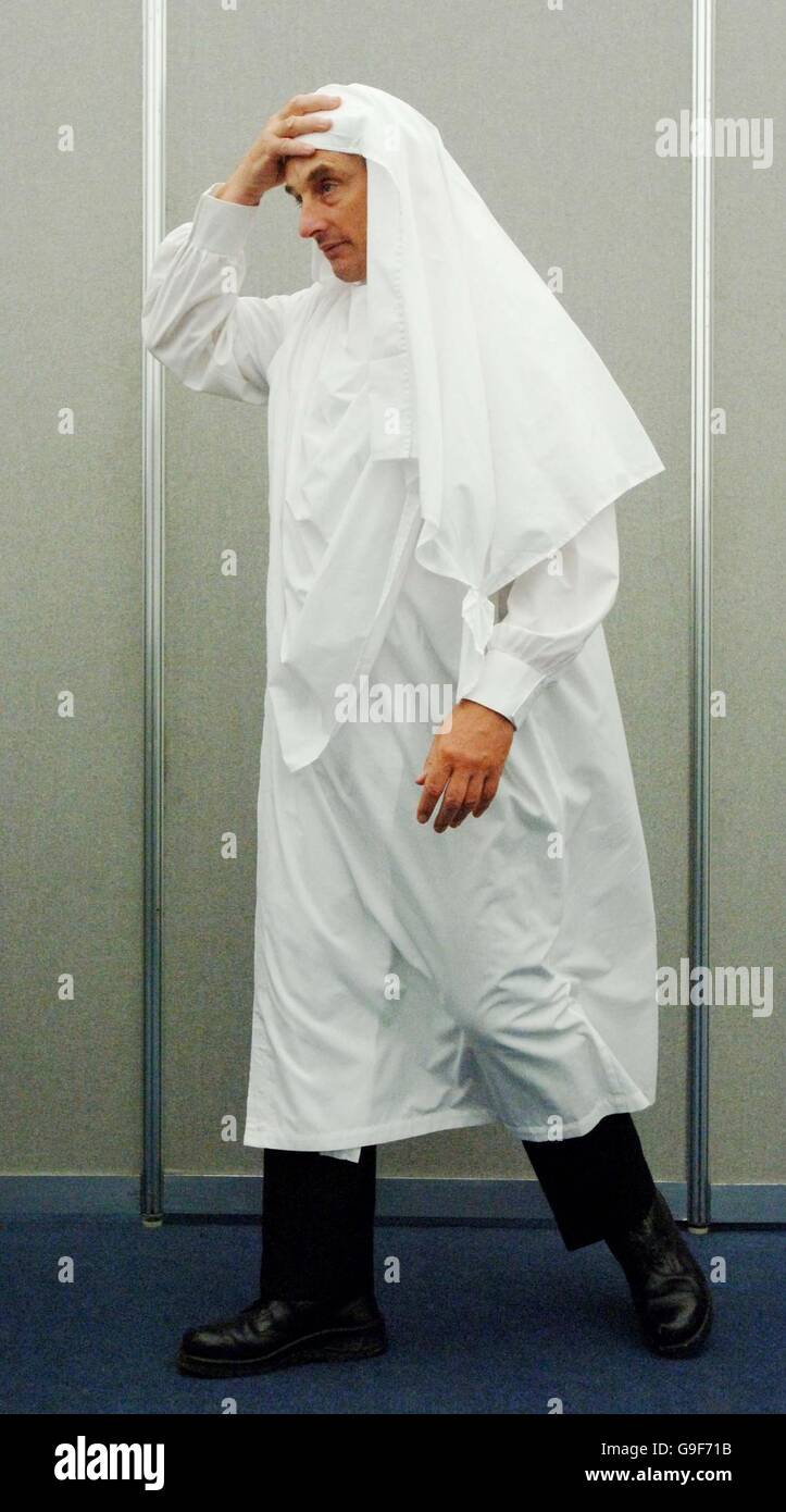 North Wales Police Chief Constable Richard Brunstrom following a ...