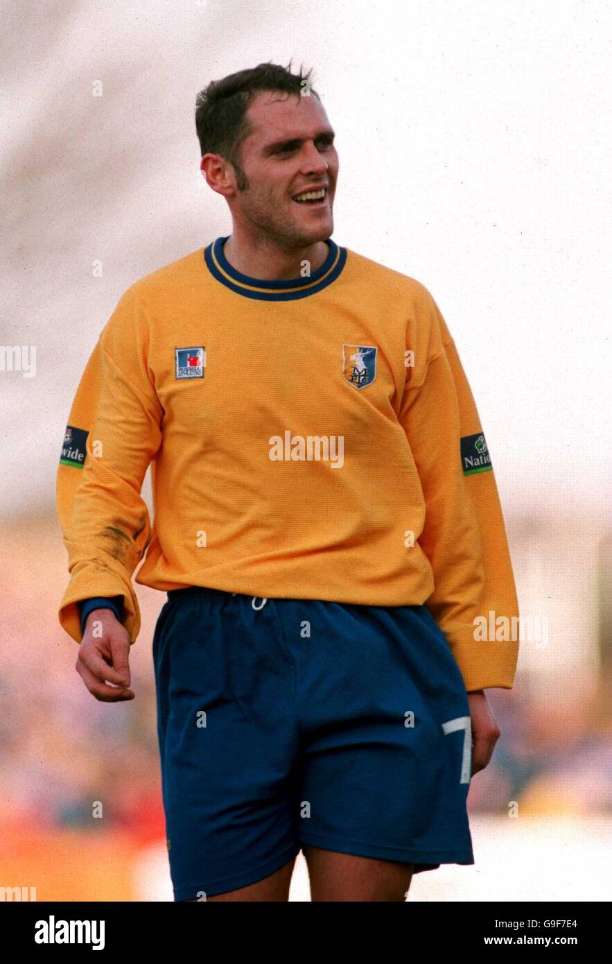 Soccer - Nationwide League Division Three - Mansfield Town v ...