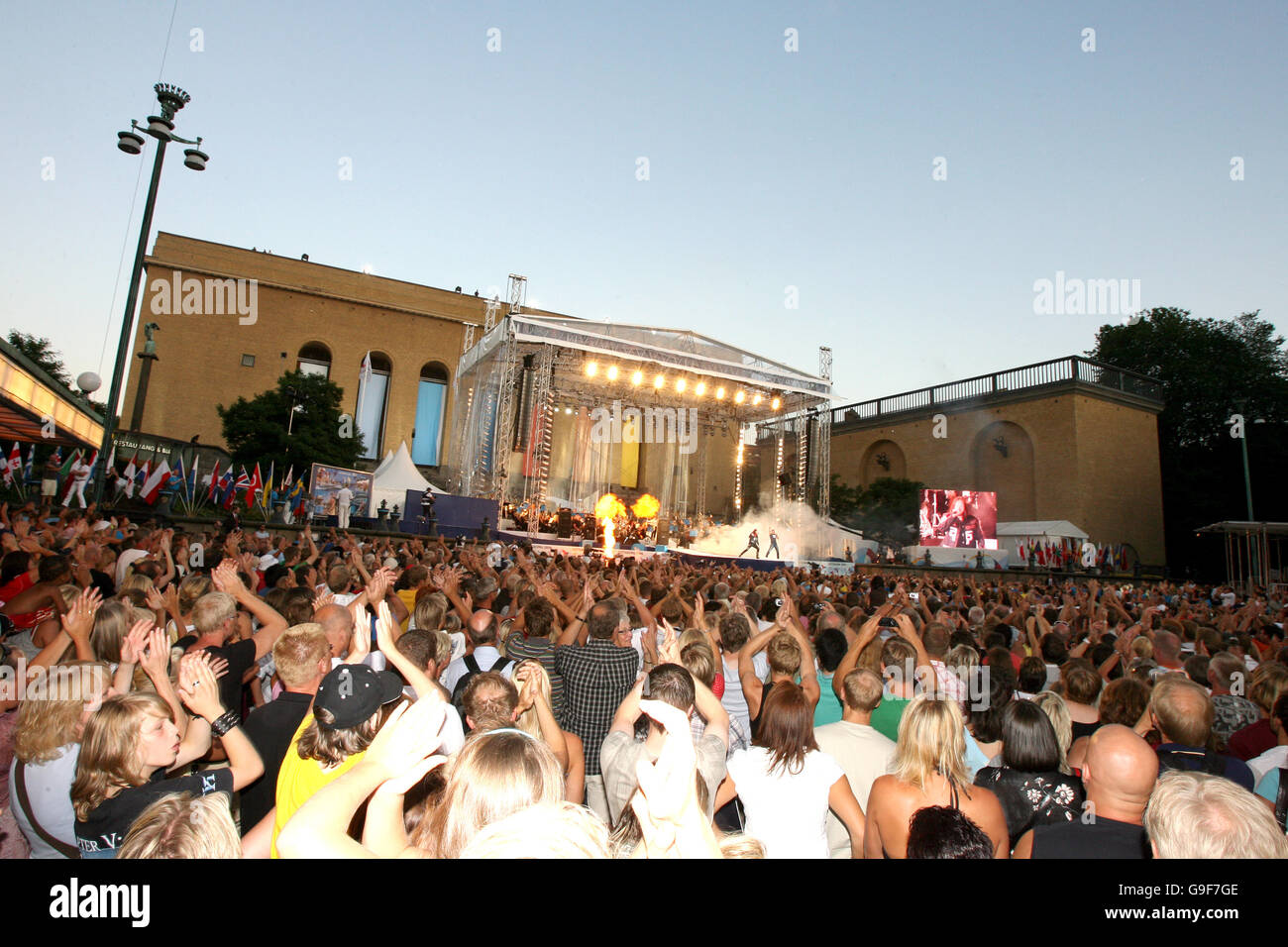 General view ullevi stadium hi-res stock photography and images - Alamy