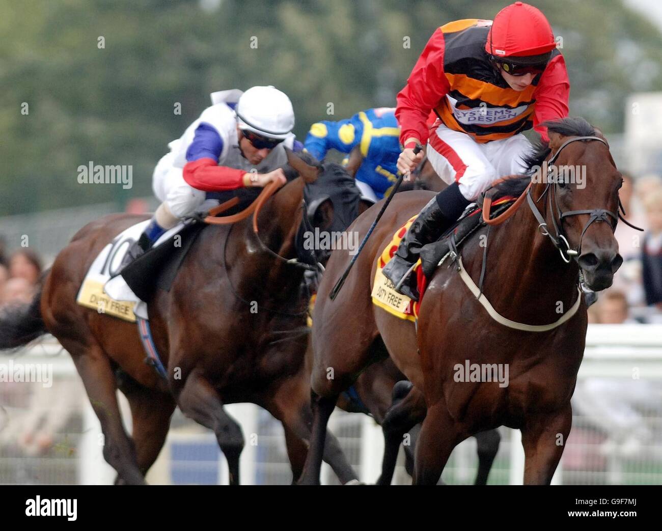 Racing - Ascot Stock Photo - Alamy