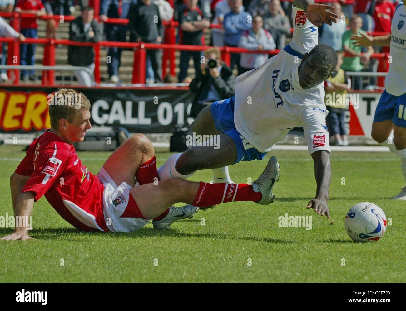 Wrexhams mark jones hi-res stock photography and images - Alamy
