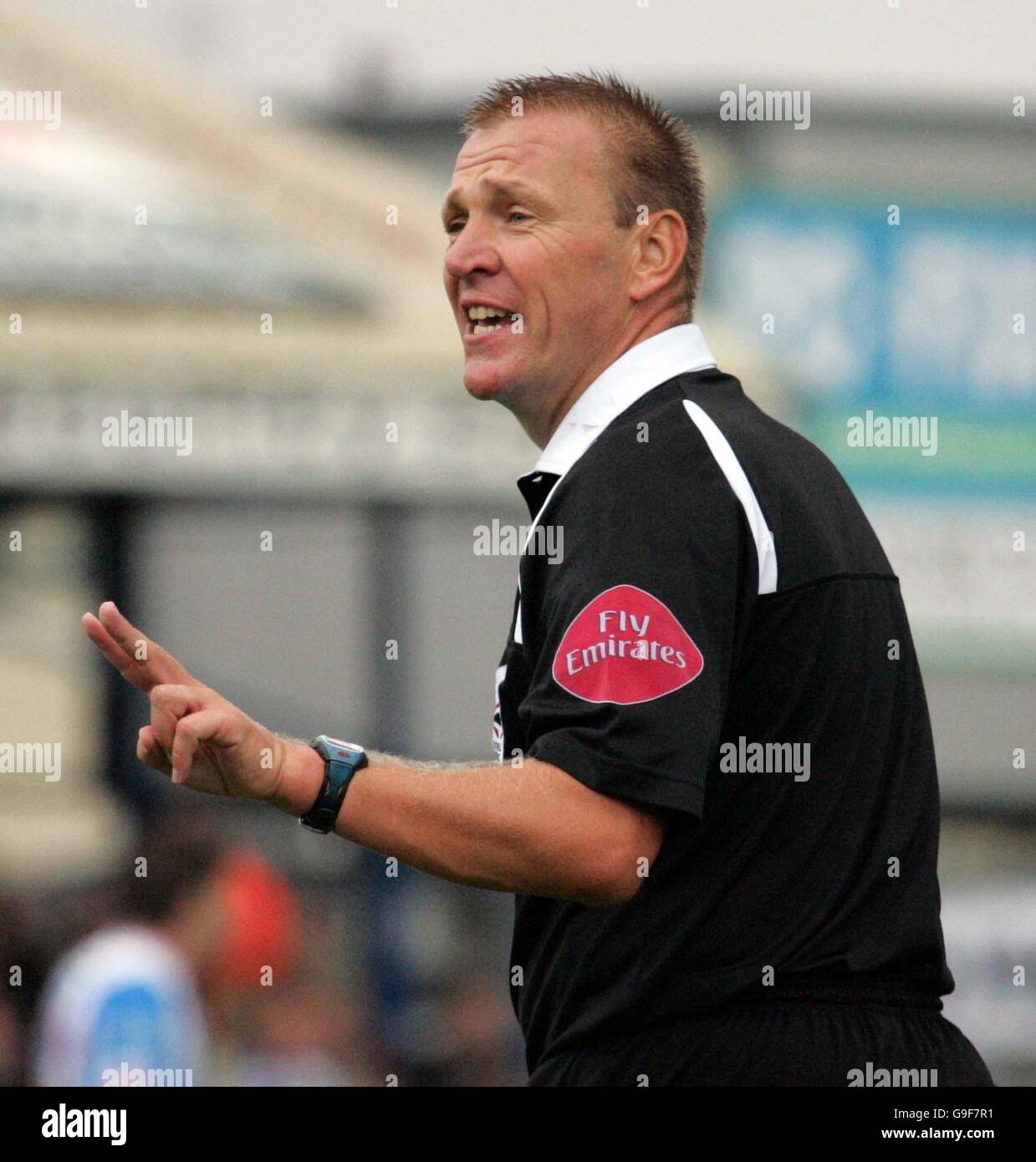 Coca cola championship match layer road hi-res stock photography and ...