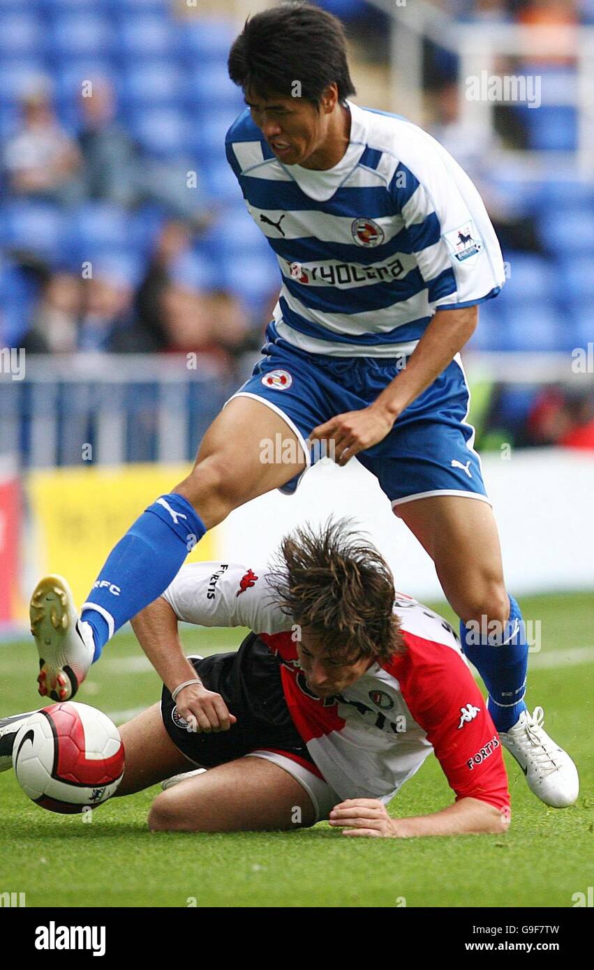 Friendly match feyenoord hi-res stock photography and images - Alamy