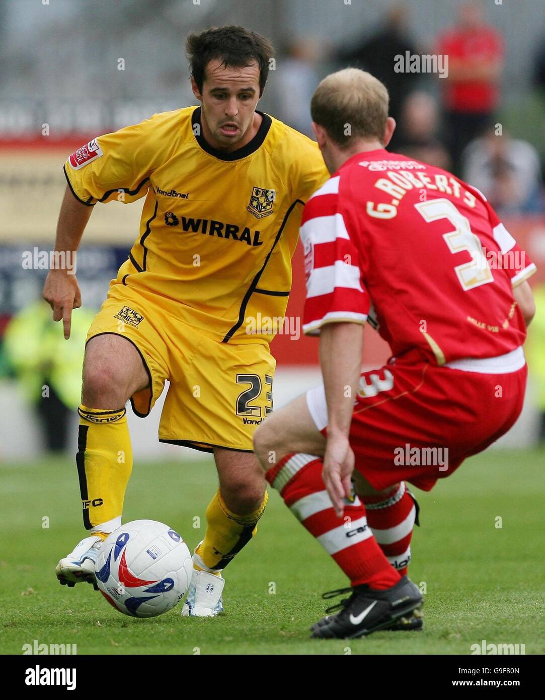 Gareth roberts tranmere hi-res stock photography and images - Alamy