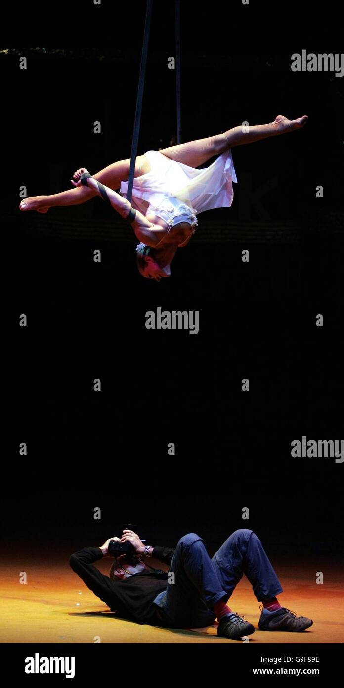 Famous Trapeze Acts Tiny Gallagher