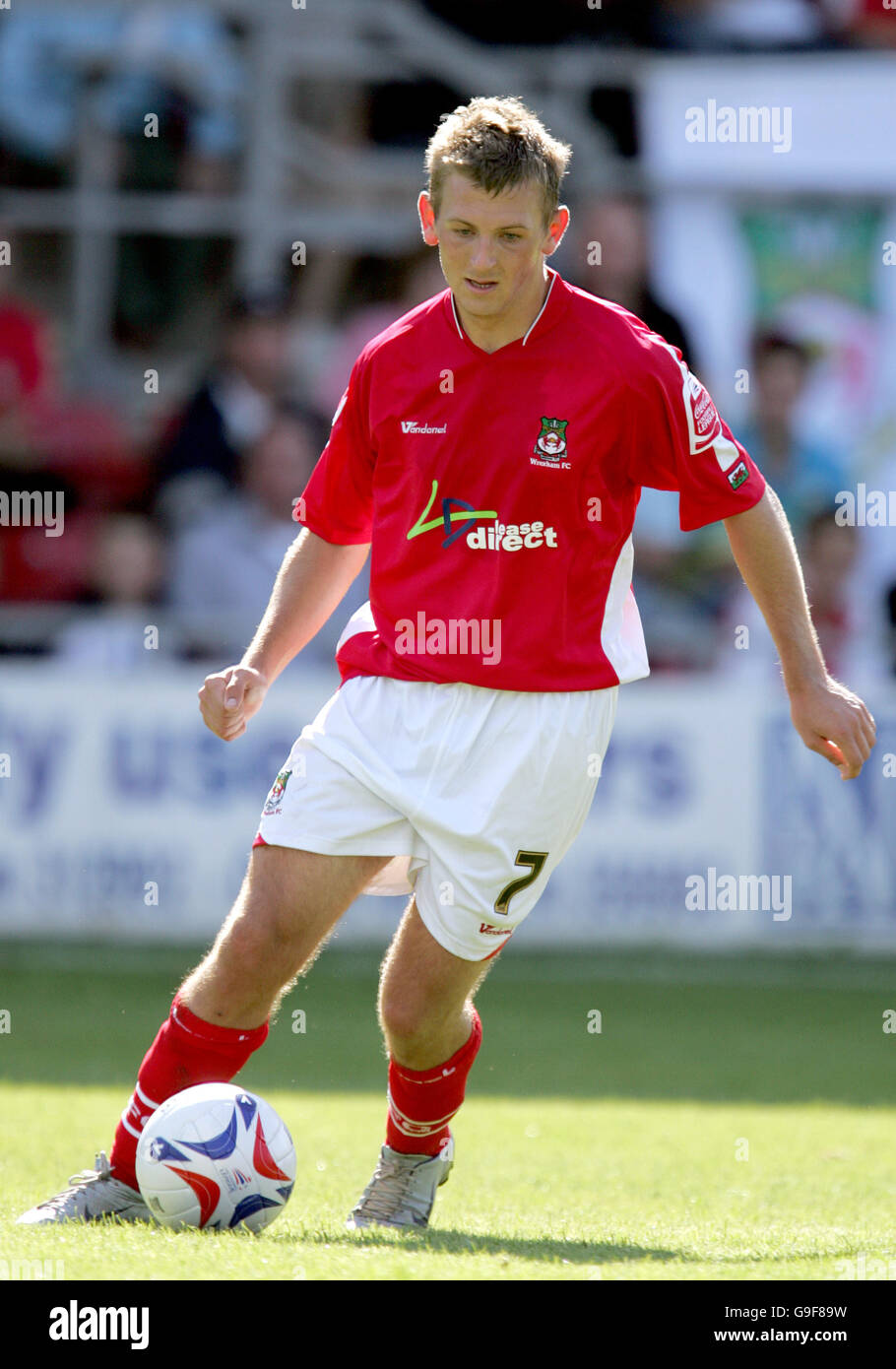 Wrexhams mark jones hi-res stock photography and images - Alamy