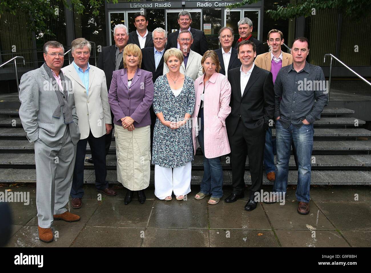 The Autumn Line up on RTE Radio from left Joe Duffy, Pat Kenny, Ronan ...