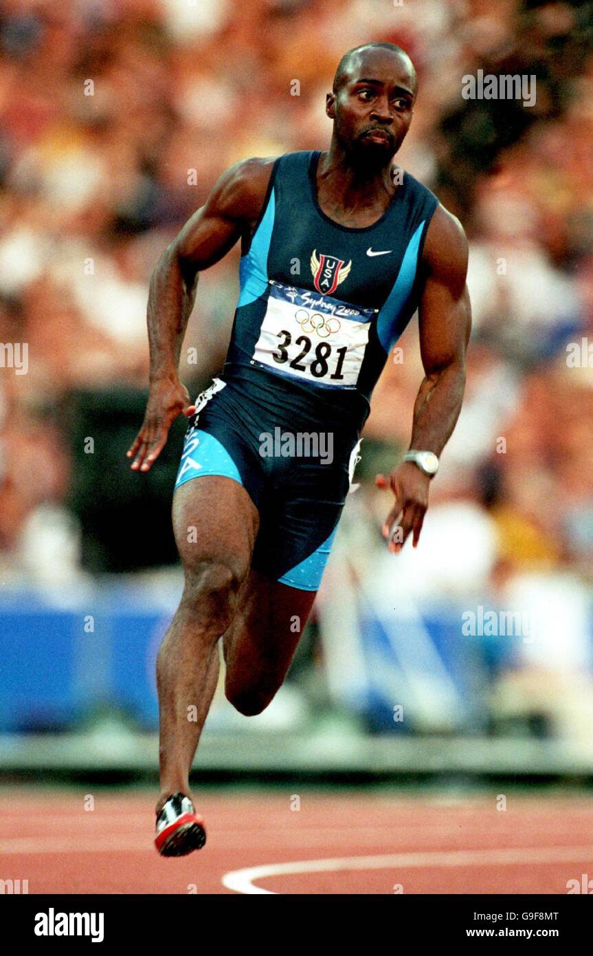 Sydney 2000 Olympic Games - Athletics - Men's 200m - Semi Final. USA's ...