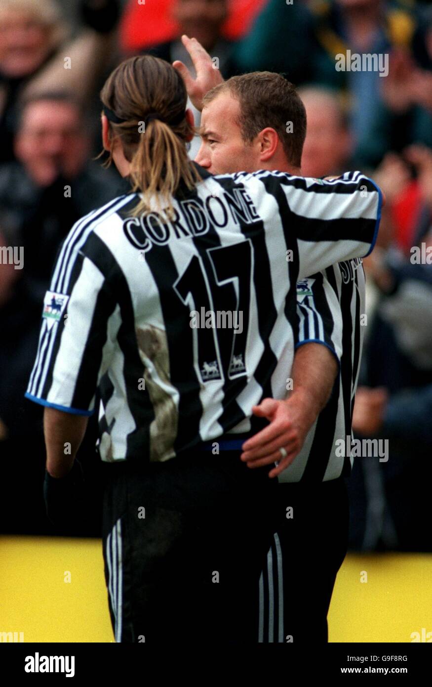 Daniel cordone and alan shearer hi-res stock photography and images - Alamy