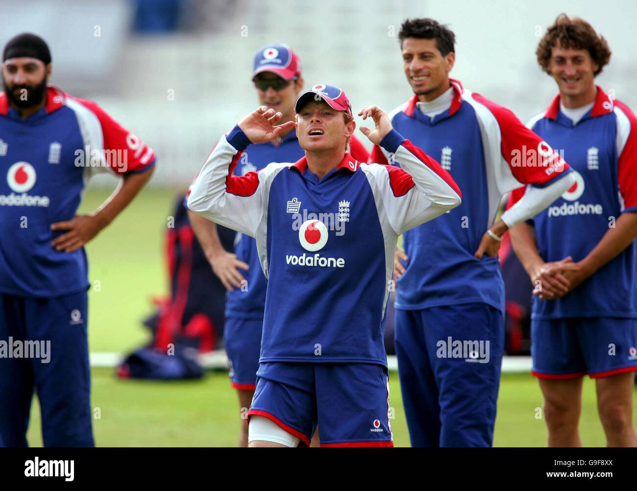CRICKET - England nets session - London Stock Photo - Alamy
