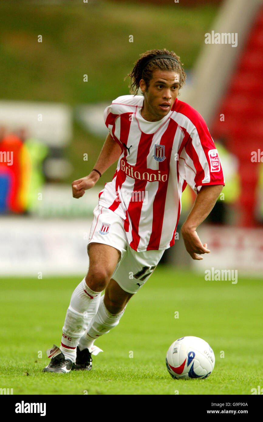 soccer - Coca-Cola football League Championship - Stoke City v ...