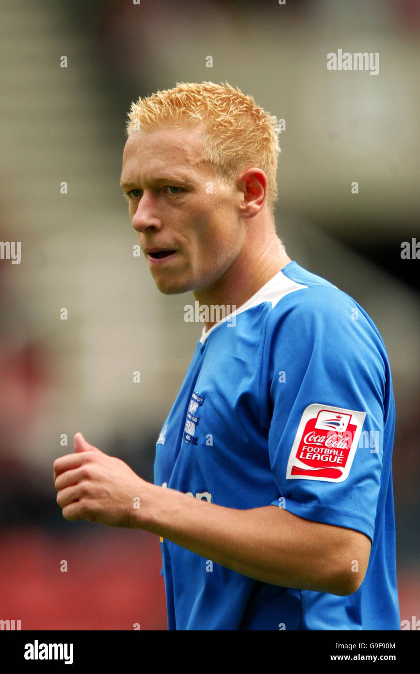 Birmingham citys mikeal forssell hi-res stock photography and images ...