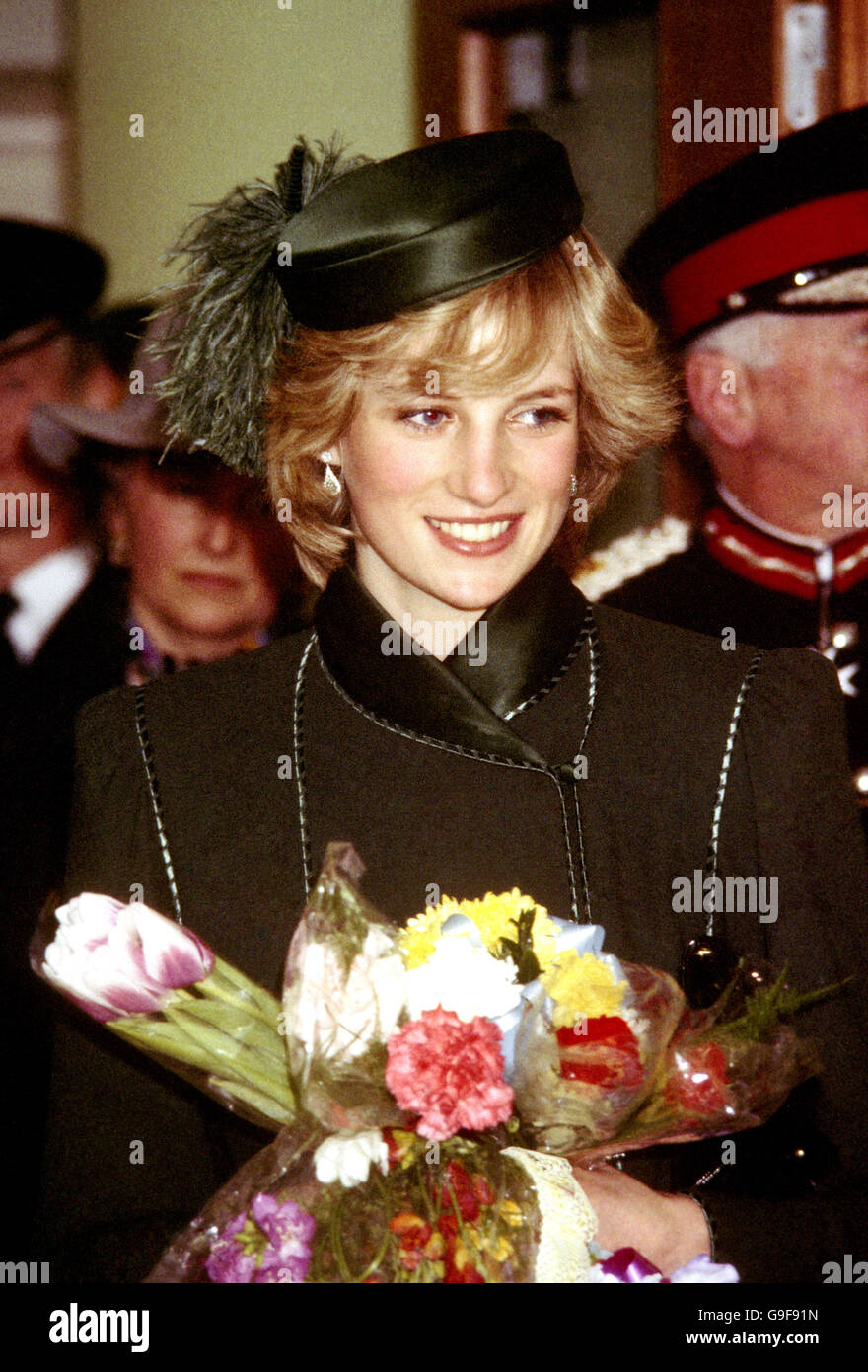 Princess of Wales. The Princess of Wales Stock Photo - Alamy