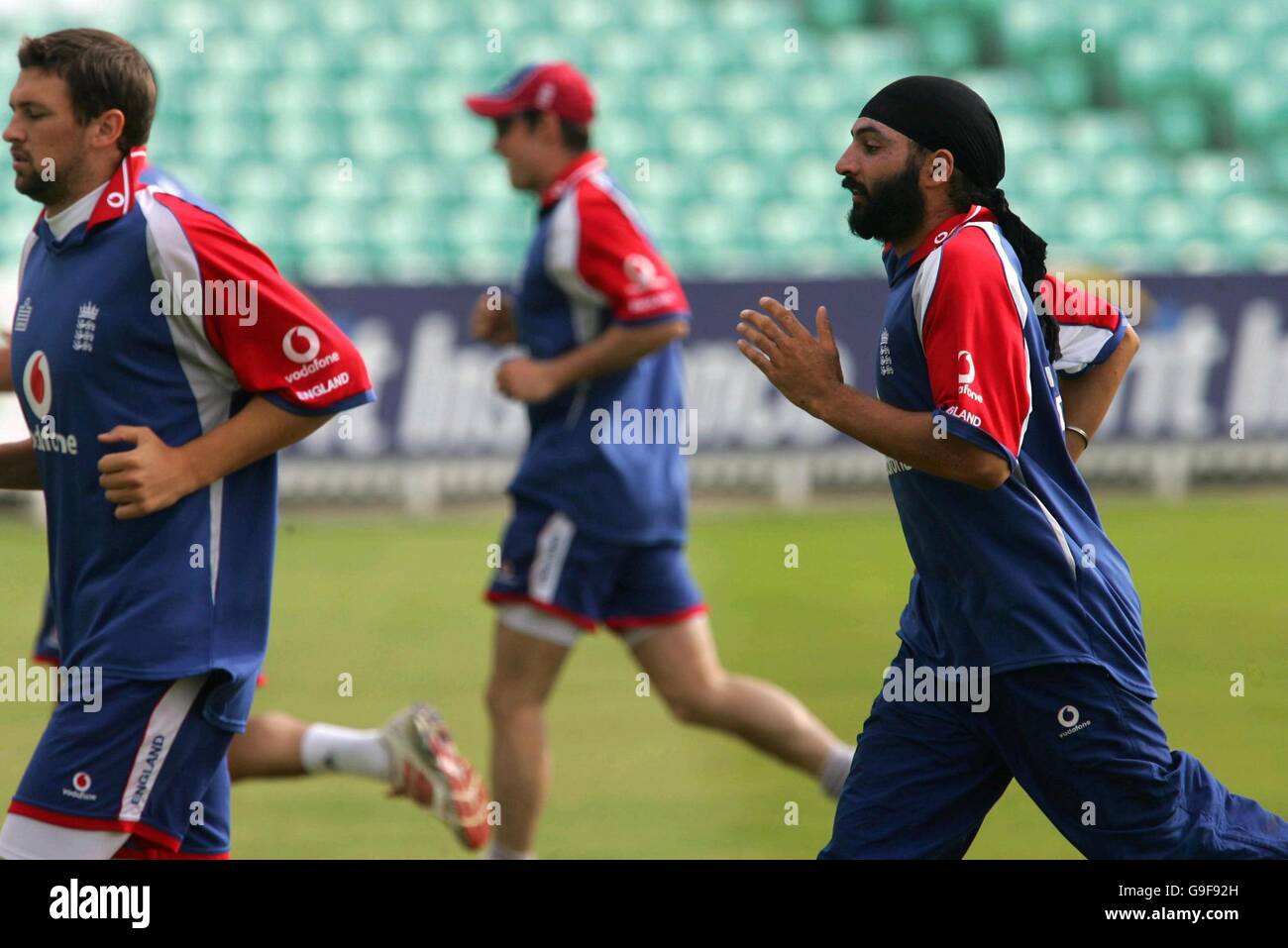 CRICKET - England nets session - London Stock Photo - Alamy