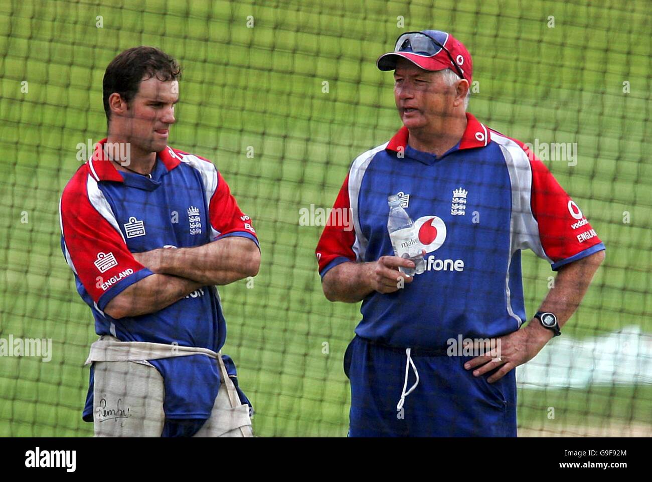 CRICKET - England nets session - London Stock Photo - Alamy