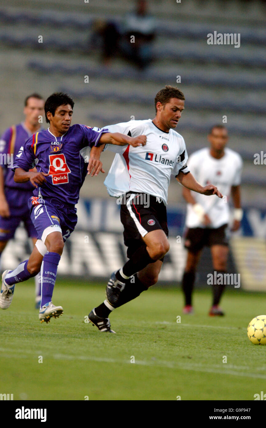 Soccer - Friendly - Germinal Beerschot v Charlton Athletic - Olympisch ...