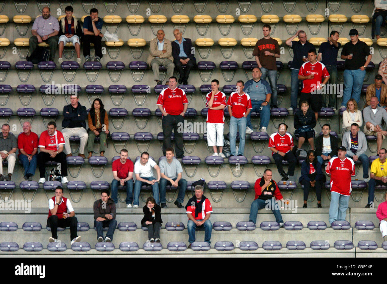 Olympic stadium beerschot general hi-res stock photography and images ...