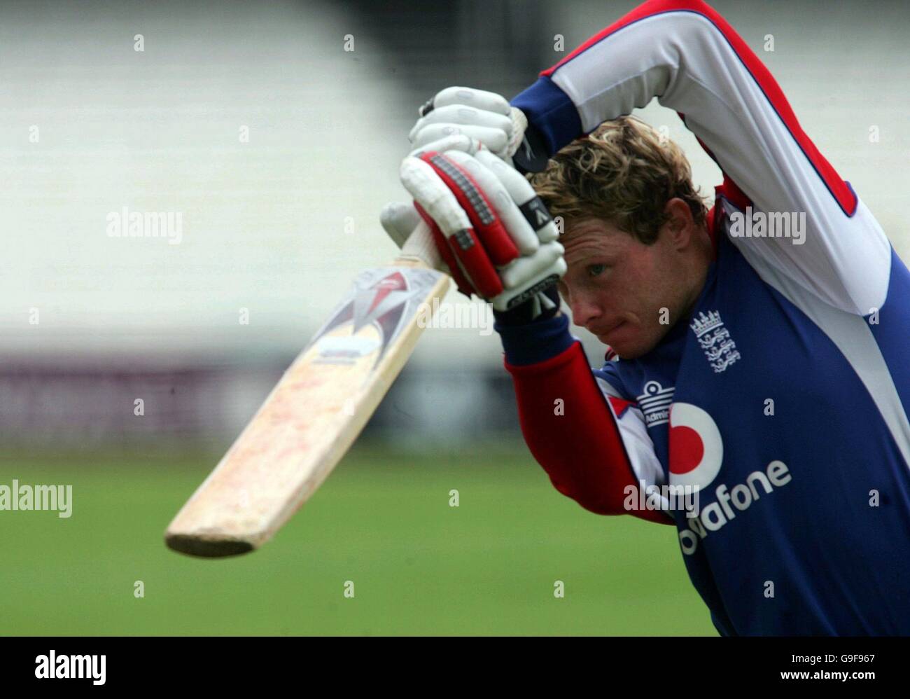 Cricket england nets session london hi-res stock photography and images ...