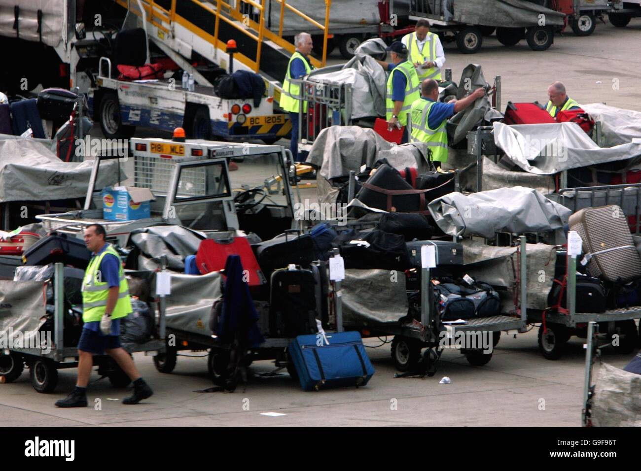 Flight cancellations continue for BA passengers Stock Photo - Alamy