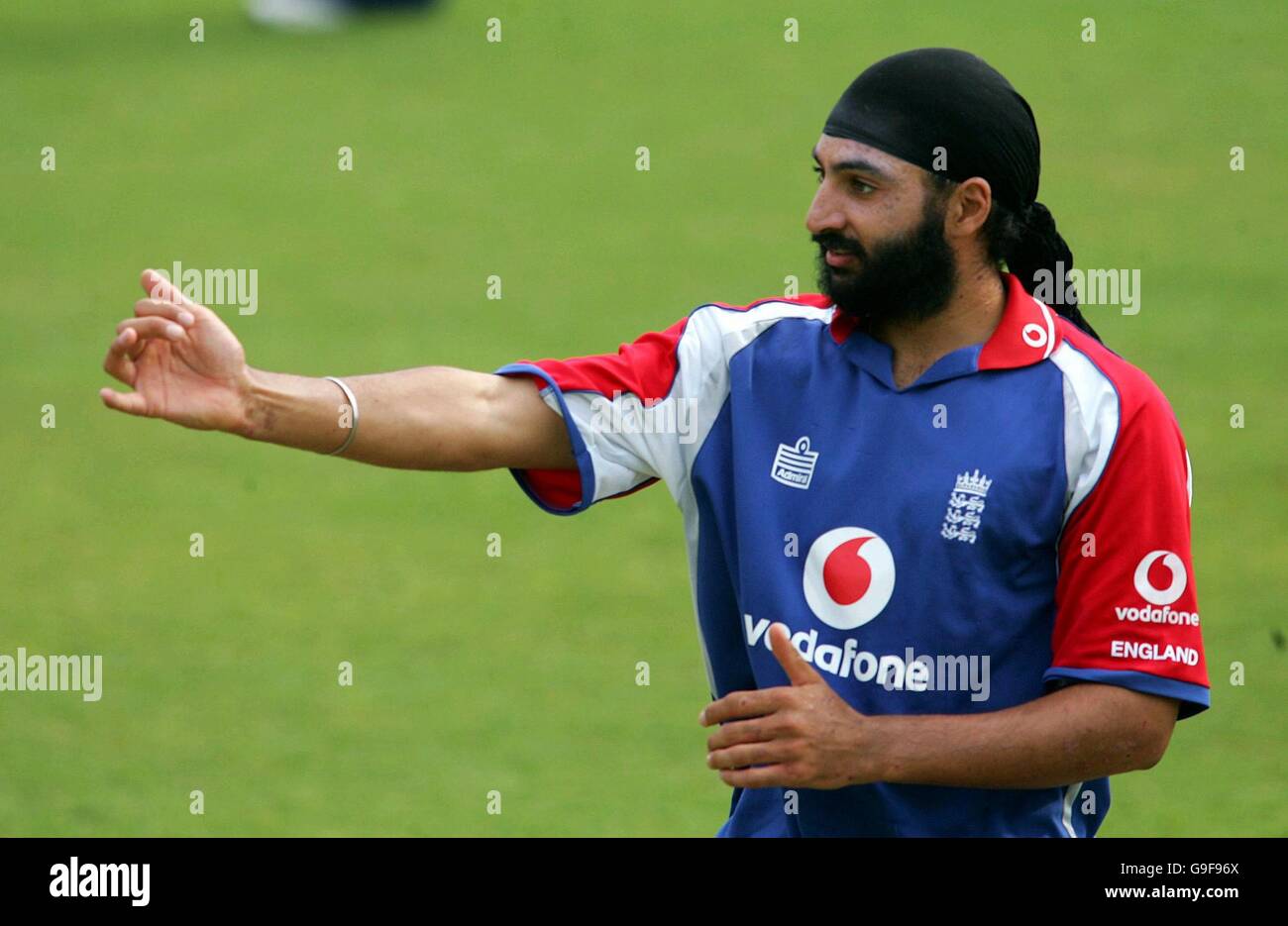 CRICKET - England nets session - London Stock Photo - Alamy