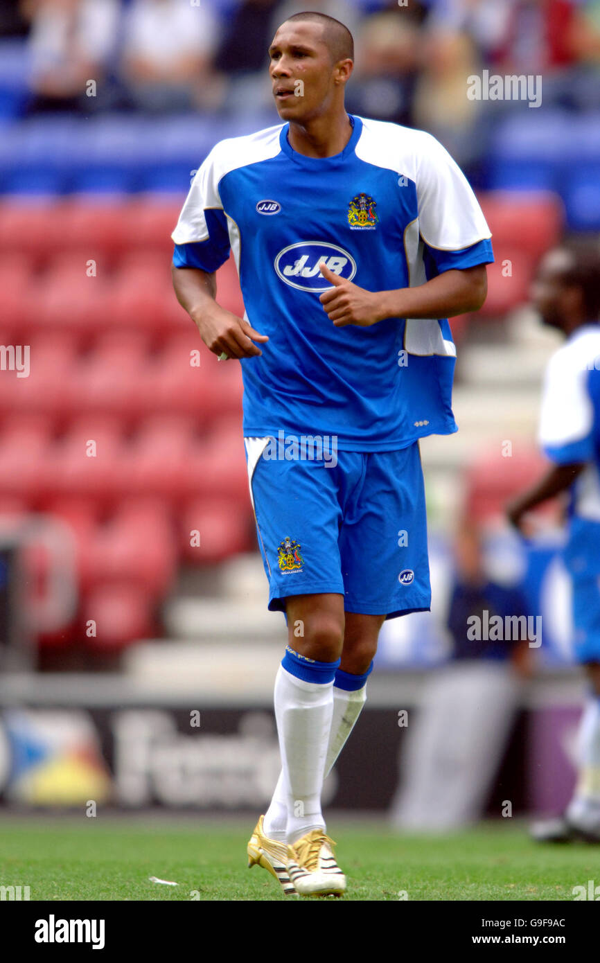 Wigan athletics fitz hall hi-res stock photography and images - Alamy
