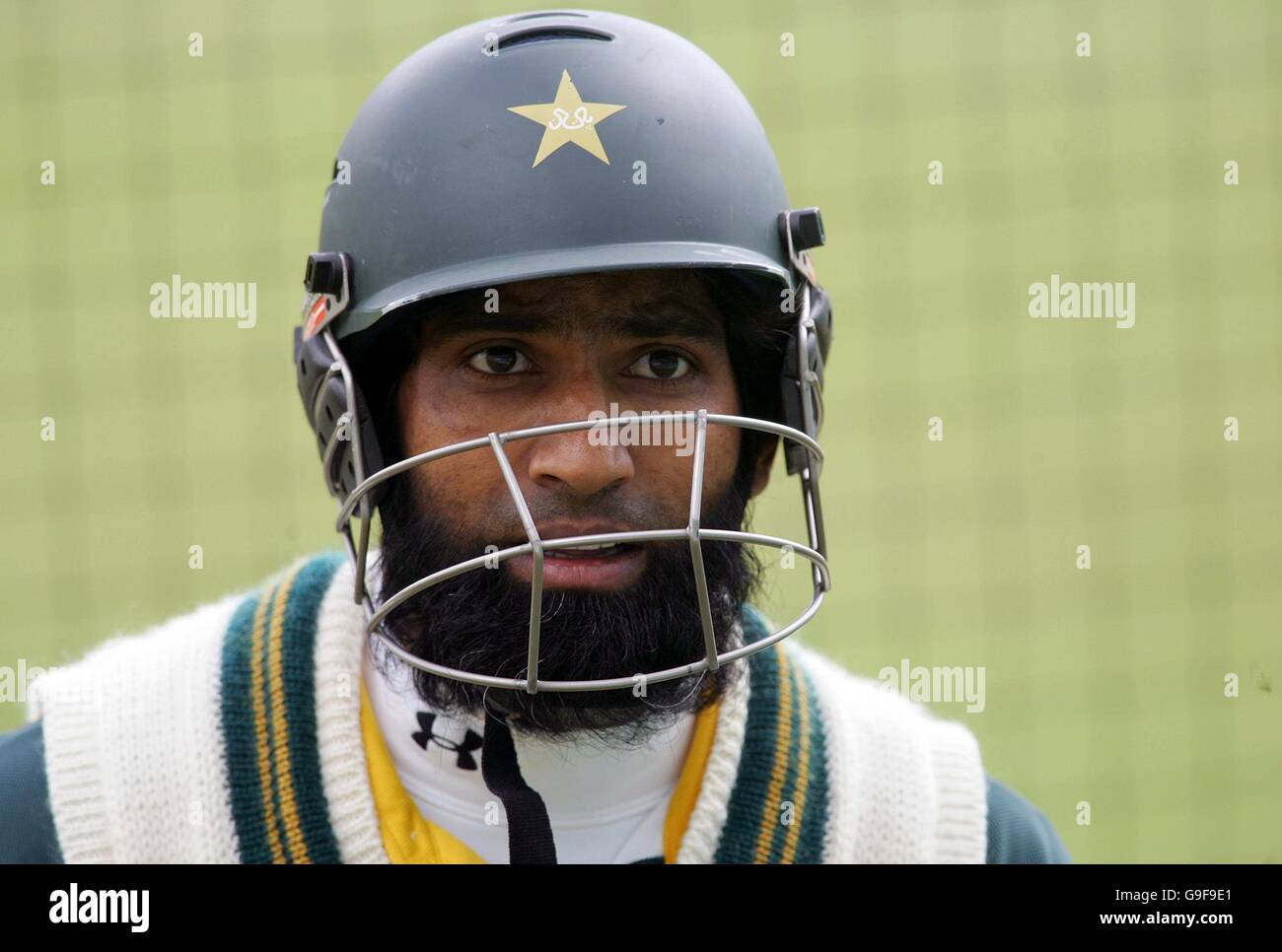 CRICKET - Pakistan nets session - London Stock Photo - Alamy