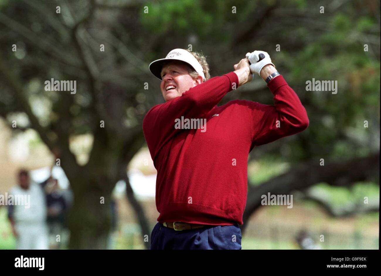 Golf - 2000 US Open Championship - Second Day Stock Photo - Alamy